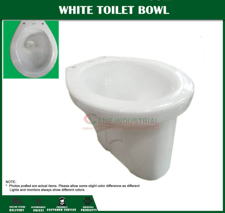 SOHO White Toilet Bowl (BUHOS) | Lazada PH