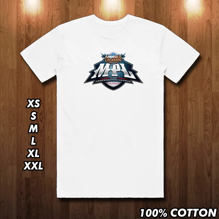 Mobile Legends MPL Shirt New Trend Design (AD8A) | Lazada PH