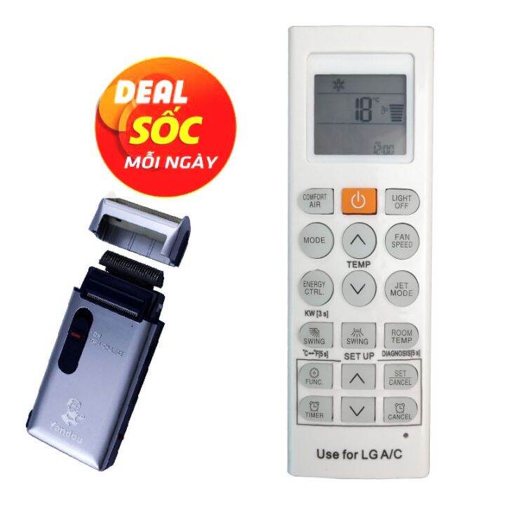 New LG air conditioner remote control-1 month Exchange Warranty | Lazada