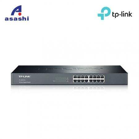 Tp-Link Tl-Sg1016 16-Port Gigabit Switch | Lazada