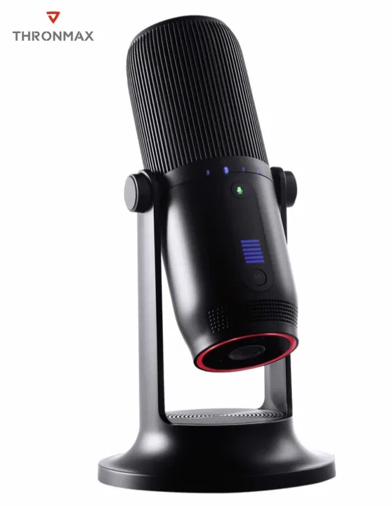 Thronmax MDrill One Pro Studio Kit (M2P-B) USB Microphones with 4 ...