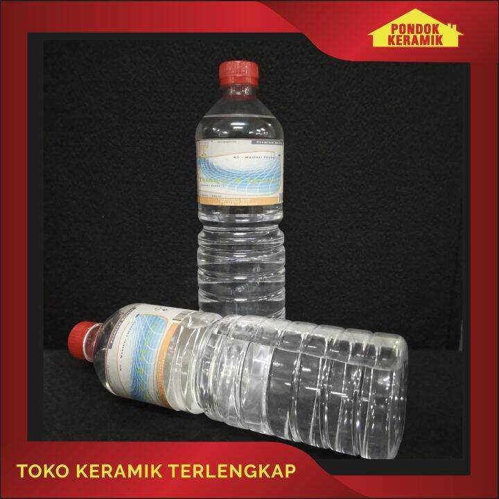 THINNER B / PENGENCER CAT B MENORAH UKURAN 1000 ML/ 1 LITER | Lazada Indonesia