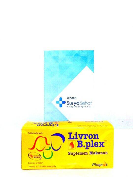LIVRON B PLEX Multivitamin dan Mineral | Lazada Indonesia