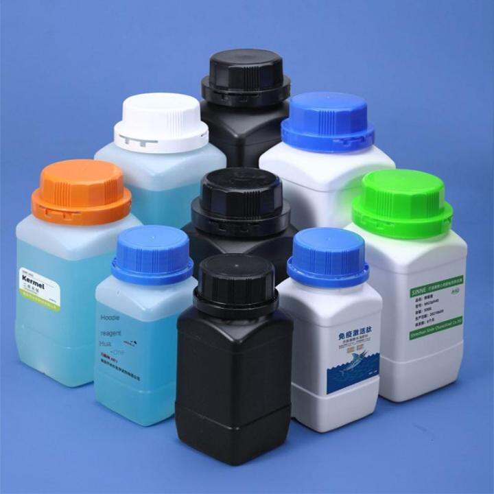 N Empty Plastic Bottles 250ML/500ML/1L Liquid Chemical Reagents HDPE ...