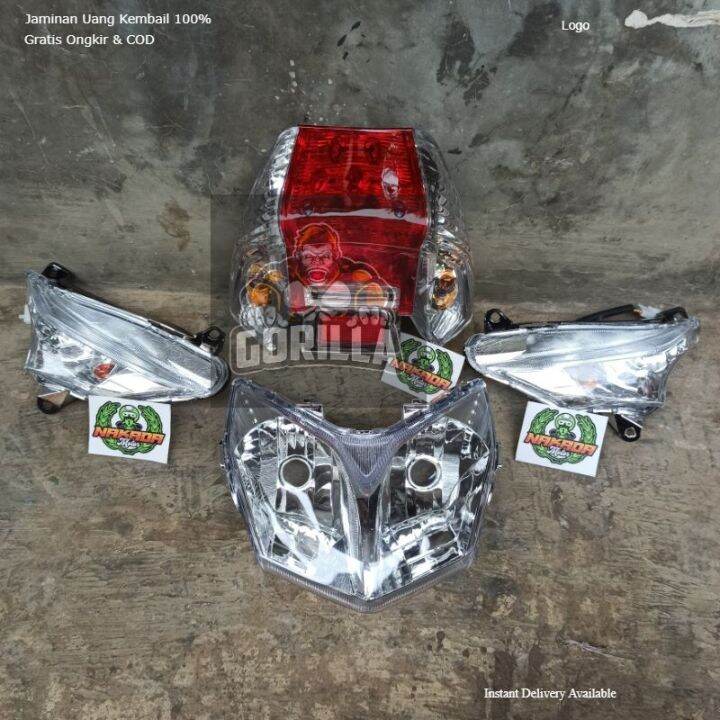 LAMPU DEPAN REFLEKTOR DEPAN STOPAN BELAKANG STOP ASSY SEN ASSY RETING ...