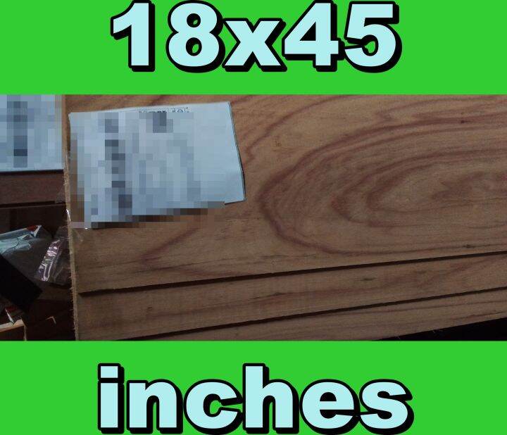 18x45 inches Marine Plywood | Lazada PH