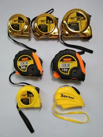 GOLD STEEL TAPE AND MEASURING TAPE YELLOW | Lazada PH
