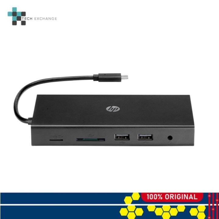 HP Travel USB C Multi Port Hub | Lazada PH