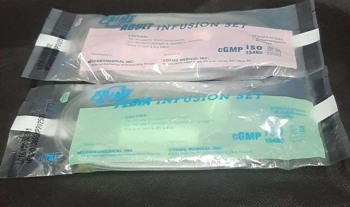 PRIME INFUSION SET ADULT/PEDIA sold per set | Lazada PH
