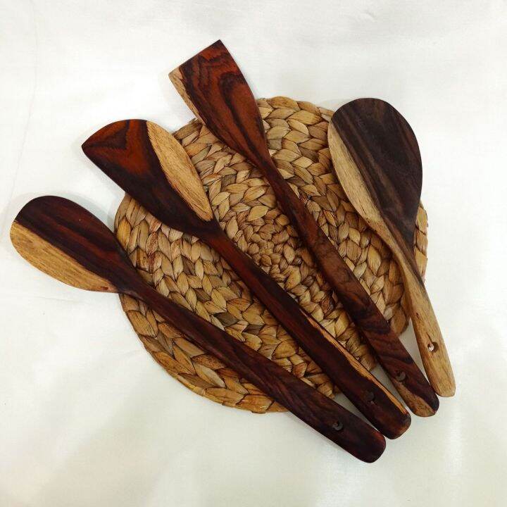 Sutil Kayu Sonokeling / Spatula Kayu / Sodet & Centong Nasi | Lazada ...