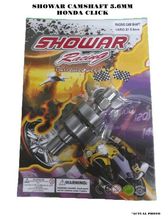 SHOWAR CAMSHAFT SIZE: 5.6MM/5.7MM/6.3MM MODEL: HONDA CLICK | Lazada PH