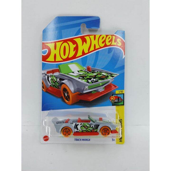 Hot Wheels Track Manga Abu Abu Ban Orange HW Art Cars | Lazada Indonesia