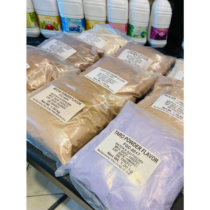 PrimeraPowder Flavor 1kg for Milktea Frappe Coffee Based Drinks | Lazada PH