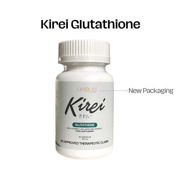 original Kirei Glutathione (yeoubi) | Lazada PH