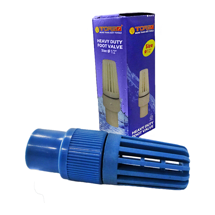 TORA Foot Klep Jumbo Plastik 1/2 Inch + Saringan PVC Foot Valve ...