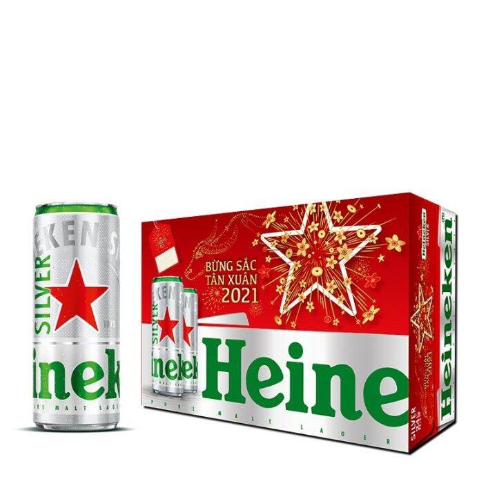 bia Heineken Silver 330ml | Lazada.vn