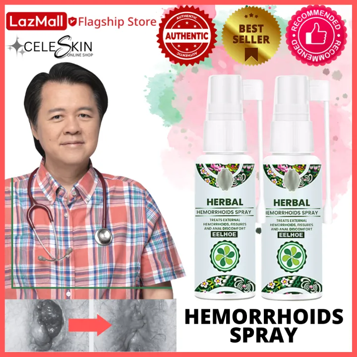 [🔥🔥 ORIGINAL Herbal Hemmorhoids Spray natural treats external ...