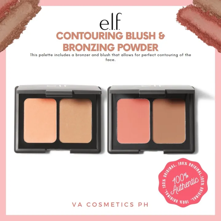 United States beauty carved ELF COSMETICS Contouring Blush Bronzing ...