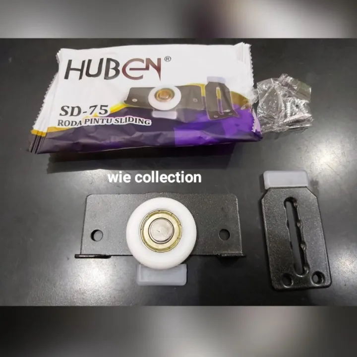 2 Set RODA PINTU SORONG / PINTU SLIDING MODEL TANAM SD-75 (Termasuk ...