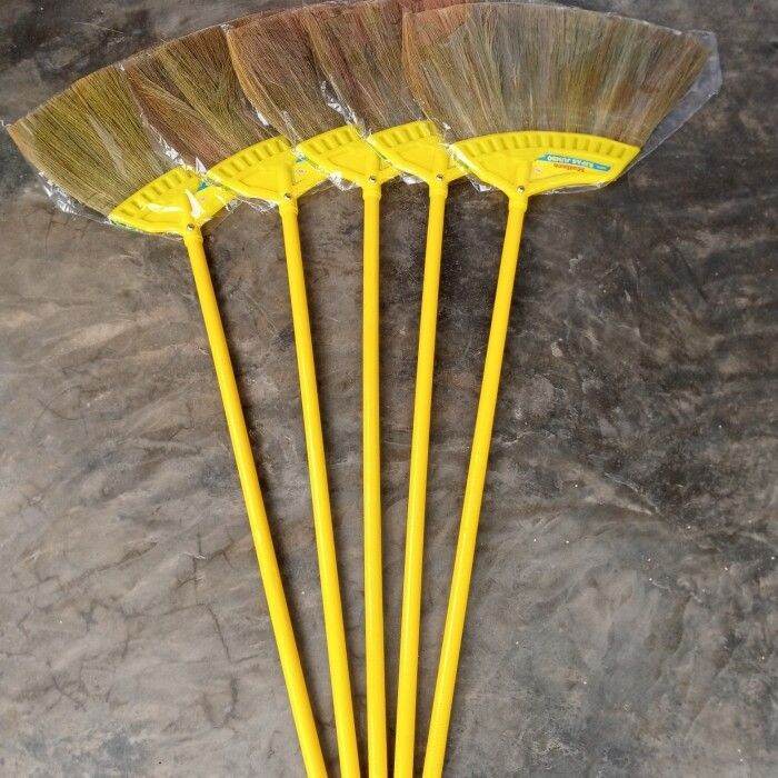 SAPU LANTAI IJUK TRADISIONAL SEKAM RUMPUT PADI RAYUNG LOKAL MUTIARA ...