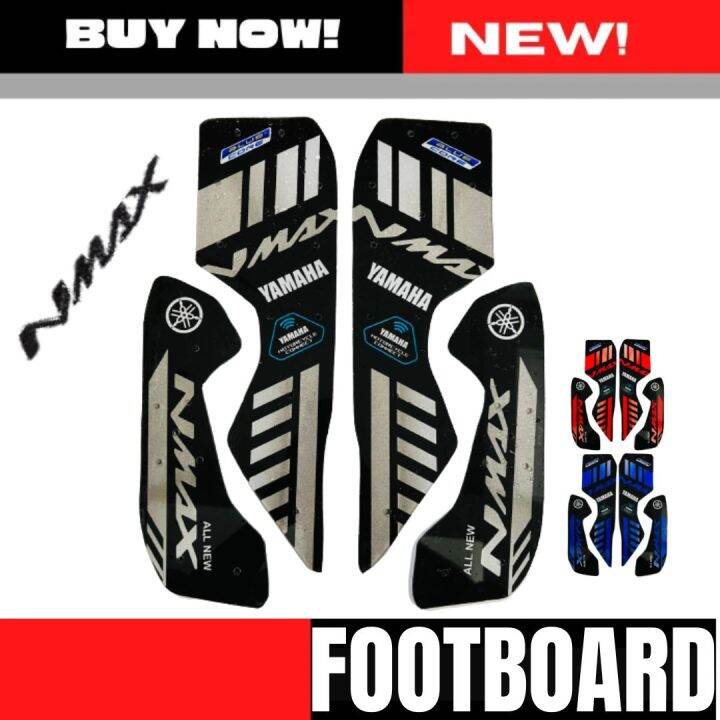 FOOTBOARD MATTING ACRYLIC FOR NMAX | V2 | Lazada PH