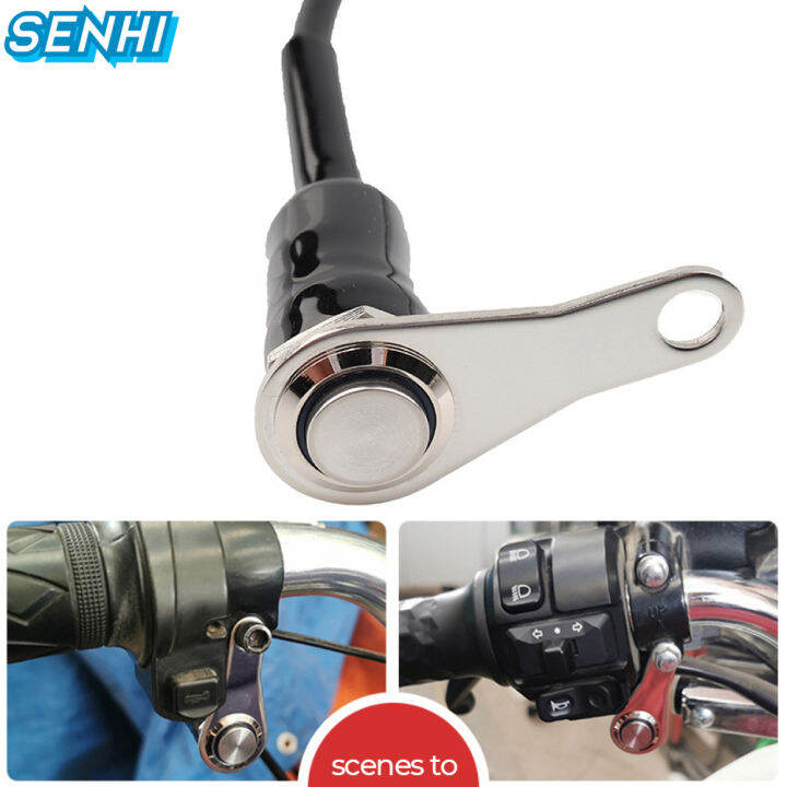 Senhi 1x Waterproof Motorcycle Headlight Switch Mini Driving Light ...
