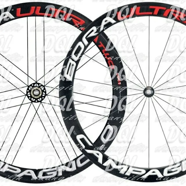 Campagnolo bora ultra two sticker bicycle decal sticker | Lazada PH