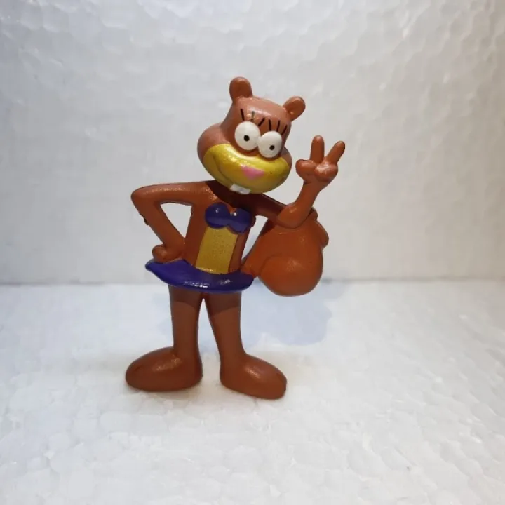 SANDY CHEEKS ACTION FIGURE AQUARIUM | Lazada Indonesia