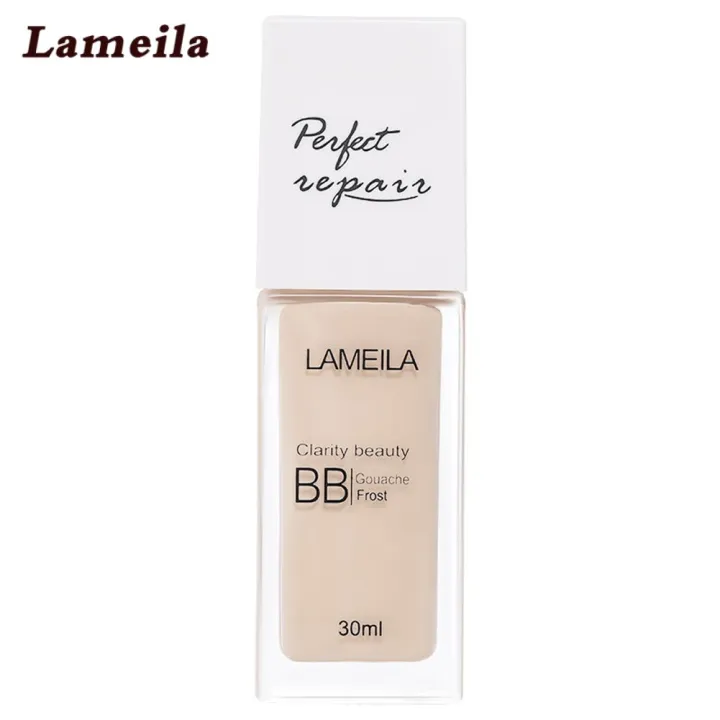 Lameila Foundation Light And Silky Liquid Foundation Makeup Foundation ...