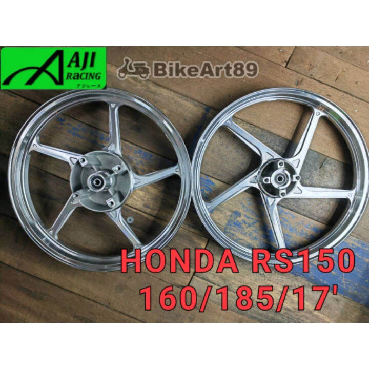 Sport Rim AJI RACING RS150 FORGED SPORT RIM CR 511 FG 511 Motor Accessories Parts Wheels Chrome ...