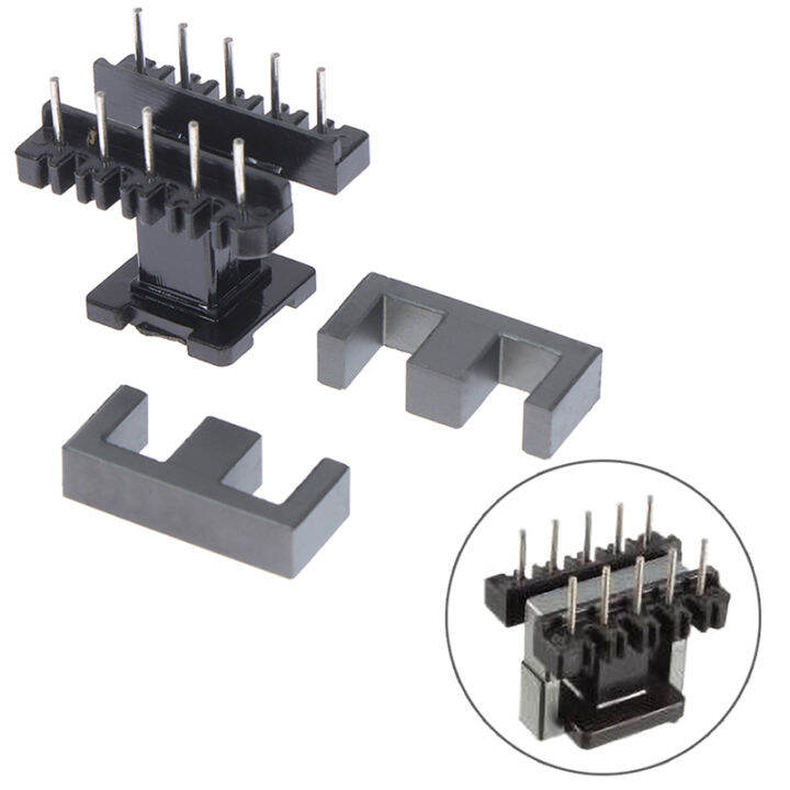 HITN 5 Sets EE19 5 with 5pin Transformer Bobbin PC40 Ferrite Core Vertical | Lazada PH