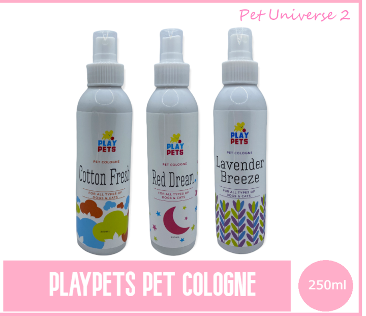 Play Pets Cologne for Dogs and Cats 250ml | Lazada PH