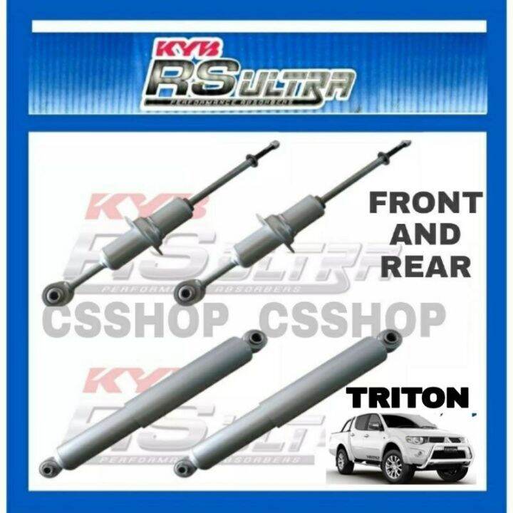 MITSUBISHI TRITON KB4T 4X4 ABSORBER HEAVY DUTY KYB RS ULTRA KAYABA ...