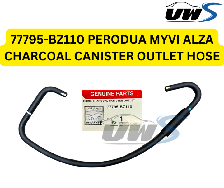 77795-BZ110 PERODUA MYVI ALZA CHARCOAL CANISTER OUTLET HOSE | Lazada
