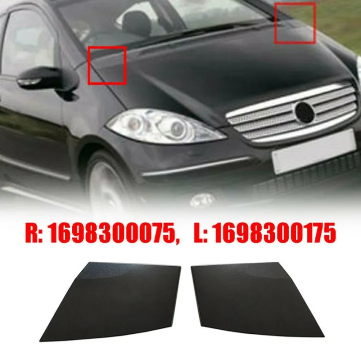 Car Windshield Water Drain Cover Set for Mercedes Benz a Class W169 ...