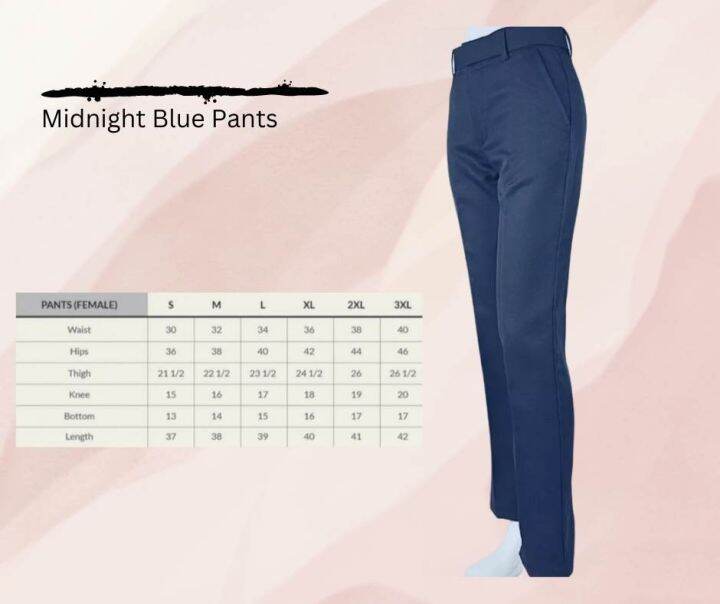 DepEd Ready to Wear (RTW) Female Pants | Lazada PH