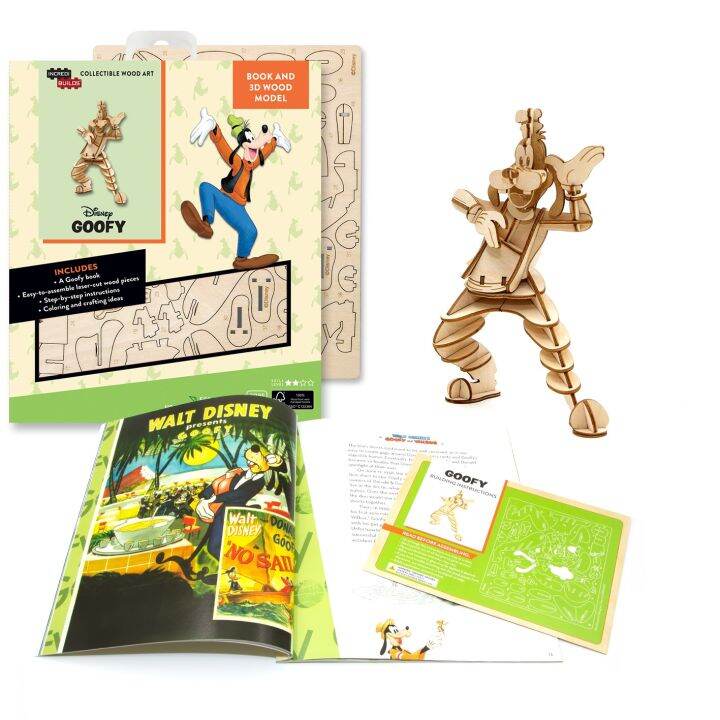 IncrediBuilds - Disney (Micky, Minnie, Goofy, Pluto, Olaf, Aladdine ...