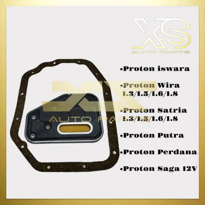 ATF Auto Transmission Filter & Gasket Set - Gearbox Filter Set MD737840 ...