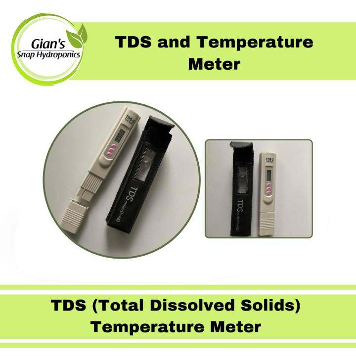 Digital TDS Temperature Meter | Lazada PH