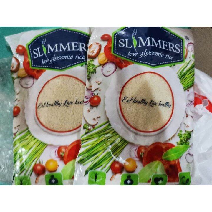 SLIMMERS Rice by HealthyGenics | Lazada PH
