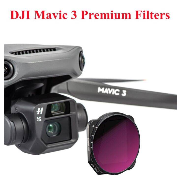 DJI Mavic 3 Filters GND Reduced Light Adjustable VND CPL Polarizer ...