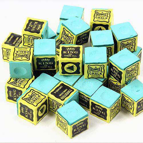 LL_Fashion Shop โต๊ะบอล ชอล์ก Triangle PRO Chalk ชอล์กฝนหัวคิว ช็อคฝน ...