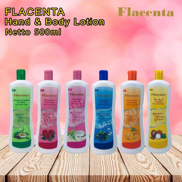 Placenta / Hand & body Lotion / 500ml / Berbagai aroma | Lazada Indonesia