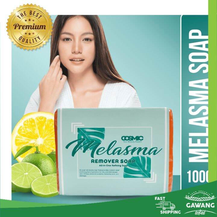 Original COSMICLAB Melasma Soap Bar Soap Whitening Skin Pekas Remover ...