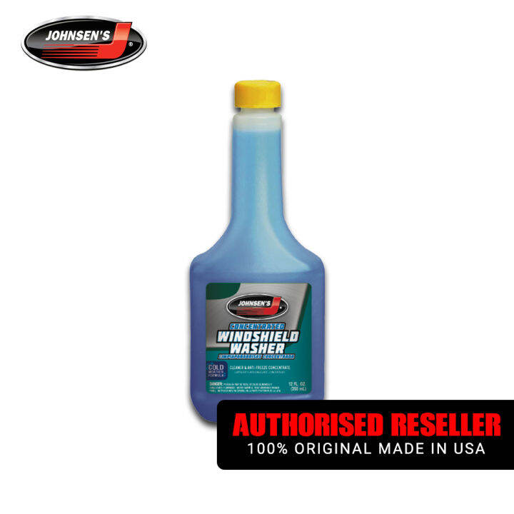 Johnsen's Car Windshield Washer Solvent Concentrate 12oz PN# 2942 ...