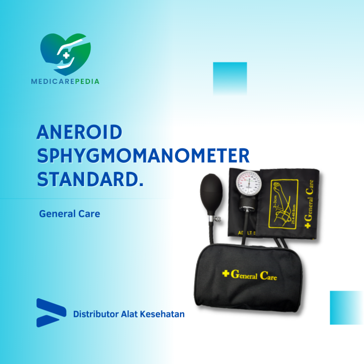 [General Care] Aneroid Sphygmomanometer Standard/ Tensi Meter | Lazada ...