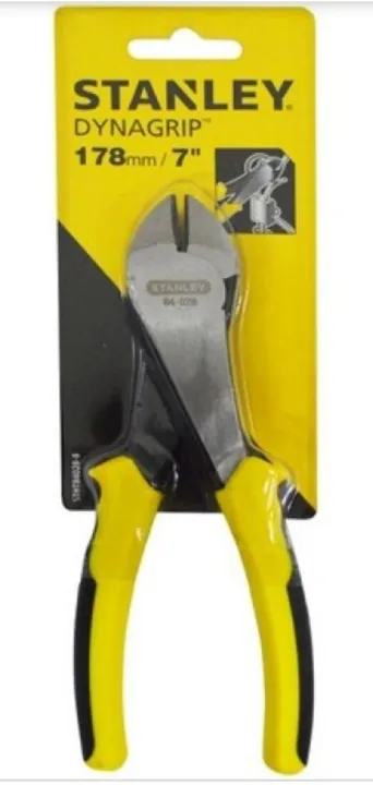 Stanley Dynagrip Diagonal Cutting Pliers 178mm/ 7" | Lazada PH