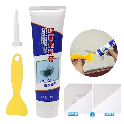 Lem Tembok - Krim Perbaikan Tembok Dinding Retak - Wall Repair ...