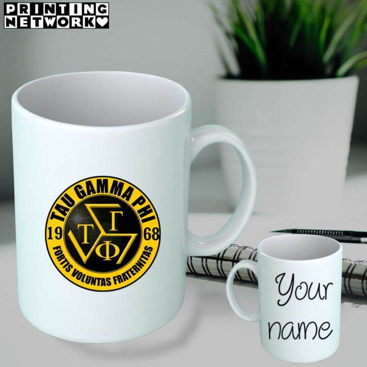 Tau Gamma Mug Ver 2 - Printing Network | Lazada.co.th