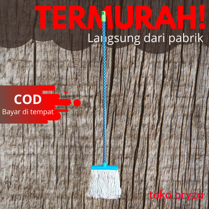 Alat Pel Alat Pengepel Alat Pengepelan Alat Pembersih Lantai Biasa ...